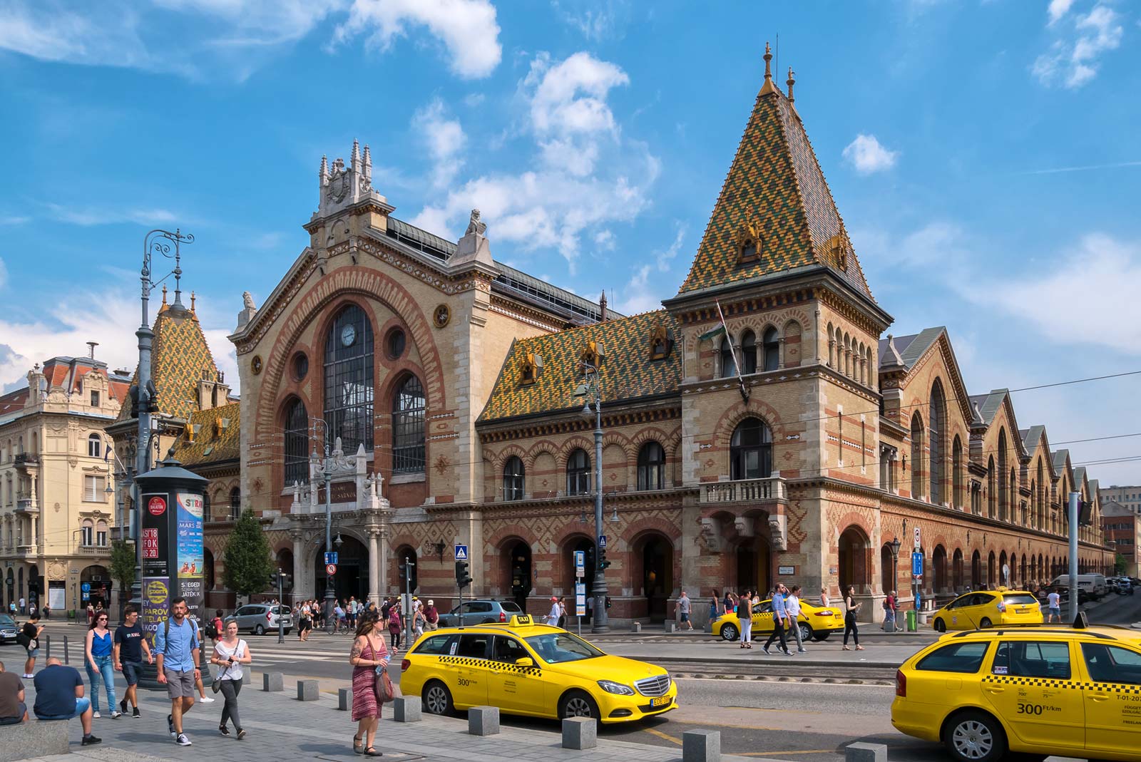 Große Markthalle – Kontrast Fotografie + Grafik